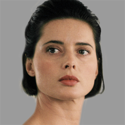 Isabella Rossellini Hairstyles